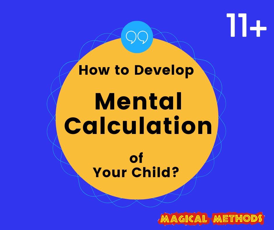 How to develop Mental Calculation of your Child? (For Year-2 & Year-3 ...